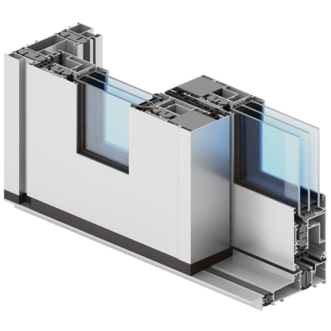 Ultraglide - Low threshold option - Aluvista